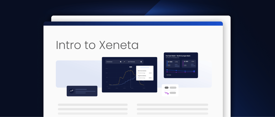 Xeneta | Discover the leading ocean and air freight market analytics