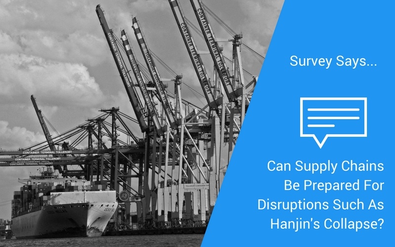 [Survey Results] Can Supply Chains be Prepared for Disruptions Such as ...