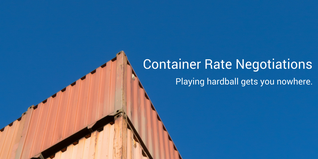 [Survey Results] Which tactic hurts the ocean freight negotiation ...