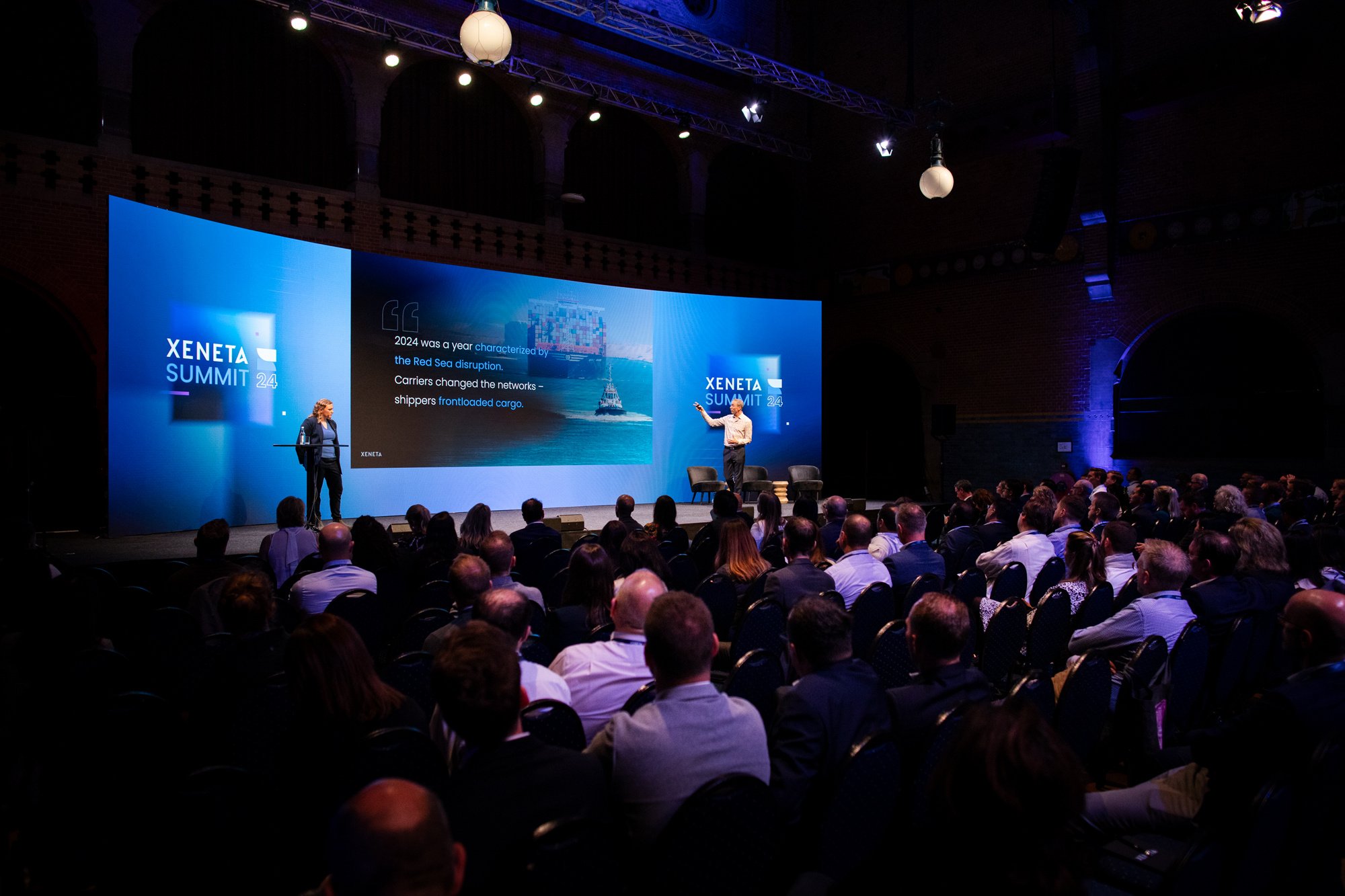 Xeneta Summit 2024 – Day One Recap