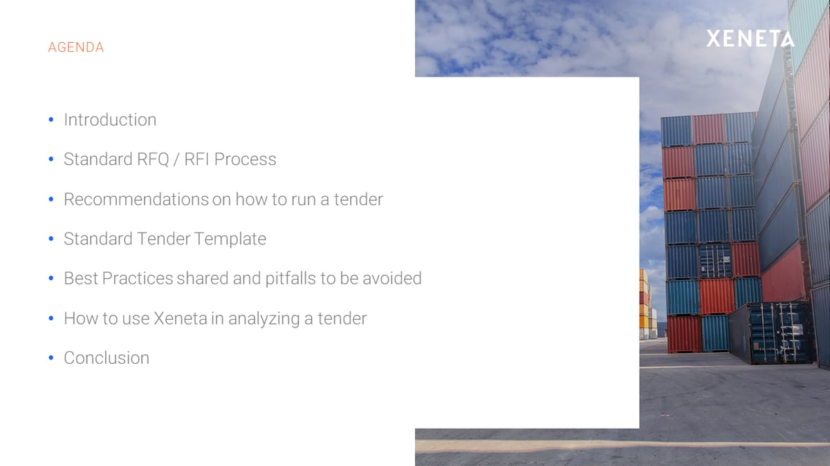 Video: How to Reduce your Freight Tendering Rounds