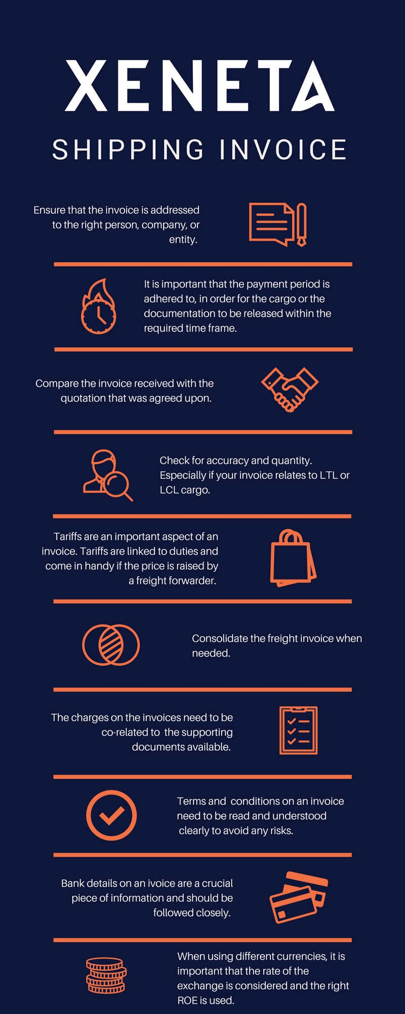 A Full Breakdown Of Everything In A Sea Freight Invoice
