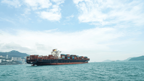 Carbon emissions recovery in ocean container shipping after record-breaking 2024 due to Red Sea ...