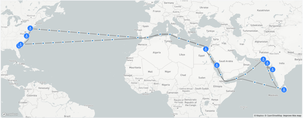 Largescale return of container ships to Red Sea in 2026? Five key ...