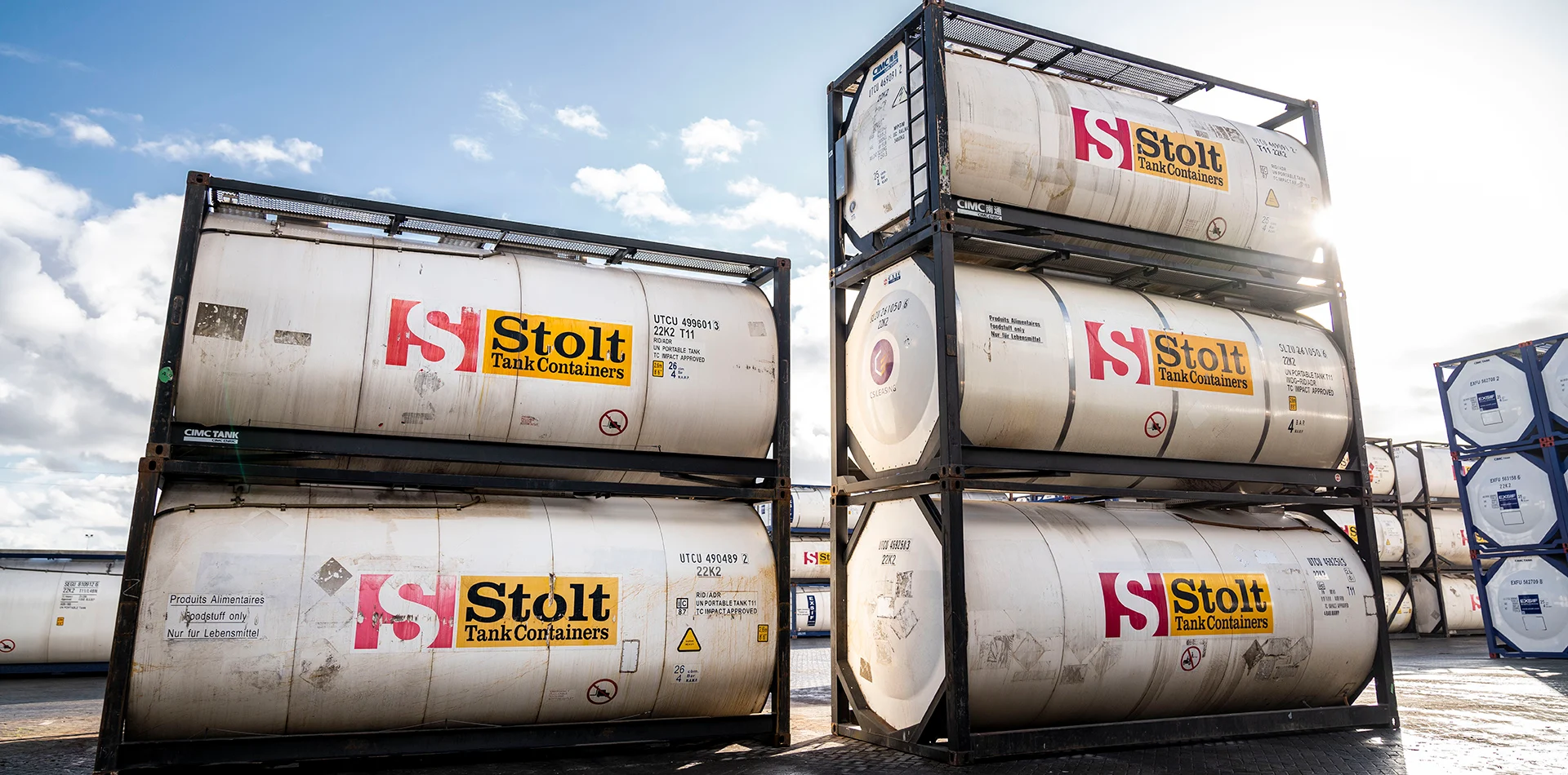 Case Study: Stolt Tank Containers