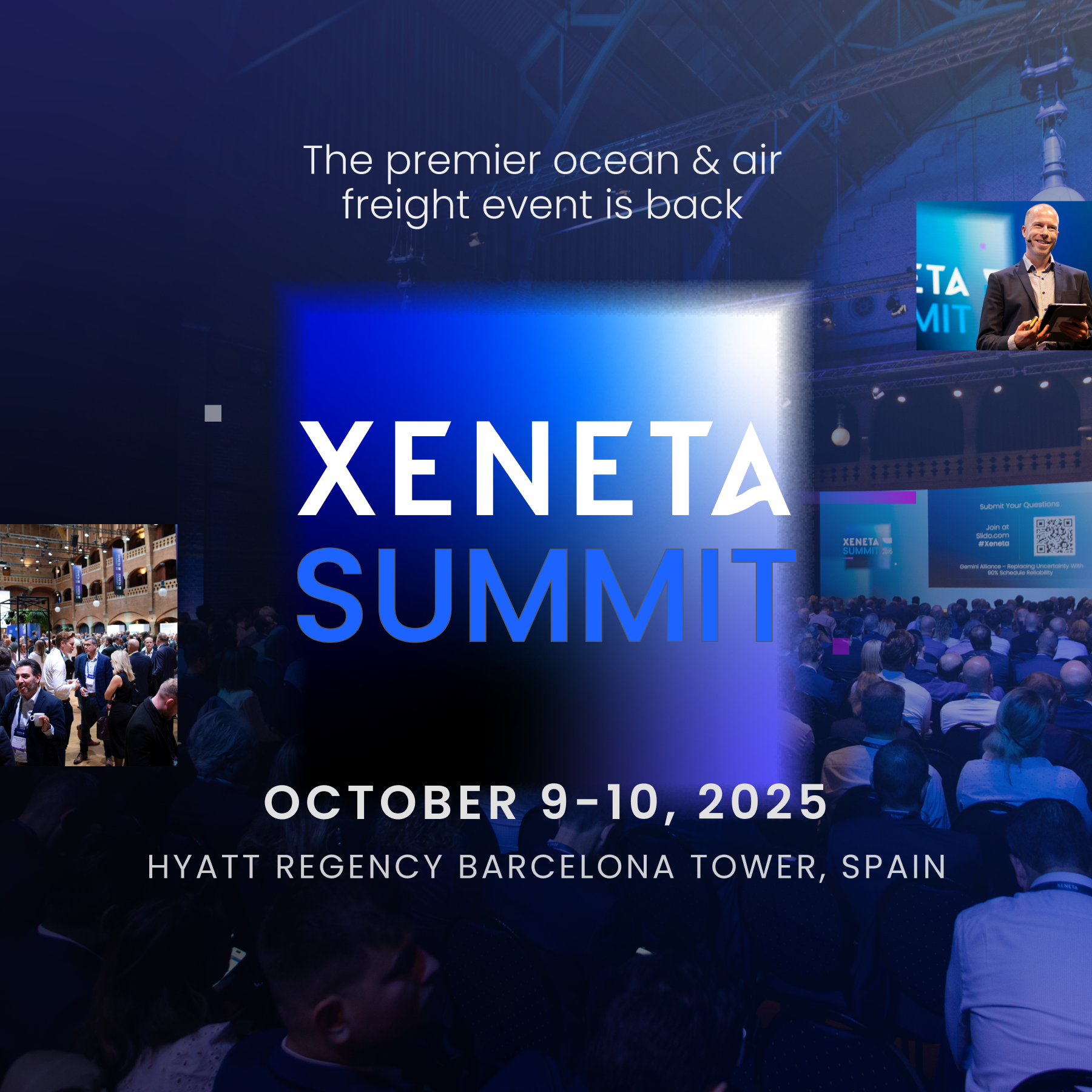 Xeneta Summit 2025 Agenda